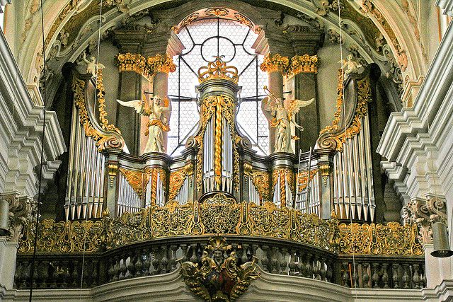 The Rise and Fall of Organ Music from the Baroque to the Romantic Eras ...