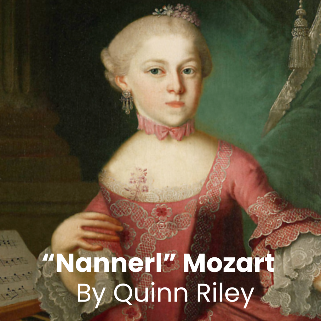 “Nannerl” Mozart – KCME